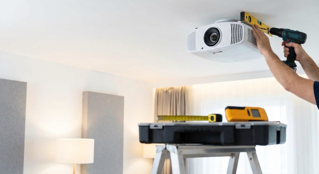 Why Your Projector Image Looks Blurry and How to Fix It in 5 Minutes ...