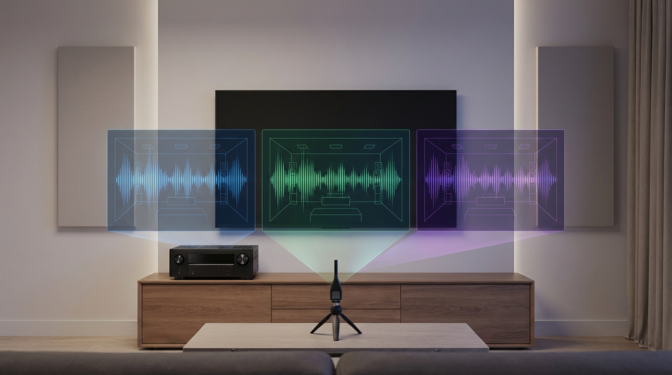 Room Correction Systems Compared: Audyssey vs Dirac vs YPAO - Practical ...