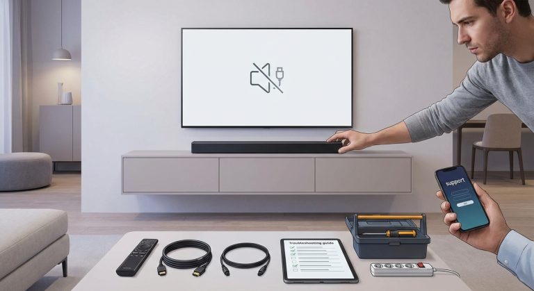 Why Is My Soundbar Not Working With My TV? 7 Quick Fixes - Practical ...