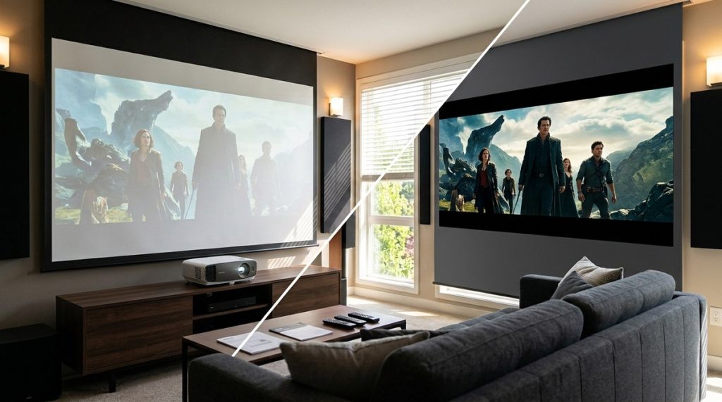 Short Throw vs Long Throw Projectors: Which One Do You Actually Need ...